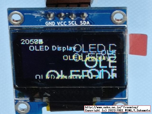 Stm32で I2c Oled Ssd1306を制御する方法、arduinoを使うと簡単 How To Control I2c Ssd1306 Oled With Stm32f103 In