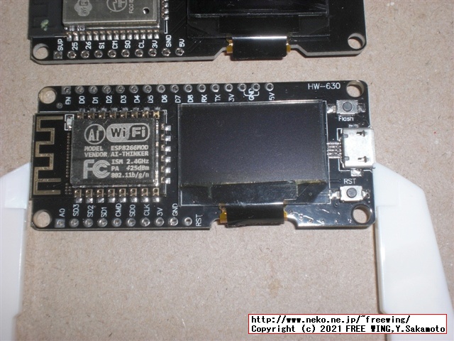 Esp8266で Python言語 Micropythonを動かす方法 Windows 10の Wsl環境で Esp8266で Python