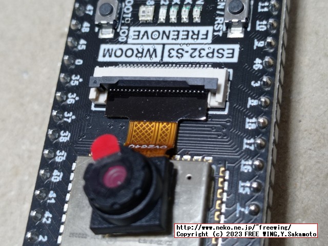 【技適付き】freenoveの Esp32 S3 Wroomの Basic Starter Kitを買ってみた、カメラ、sd Card付きの