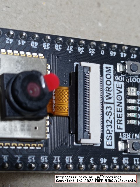 【技適付き】freenoveの Esp32 S3 Wroomの Basic Starter Kitを買ってみた、カメラ、sd Card付きの学習キット Freenove Basic 