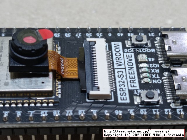 【技適付き】freenoveの Esp32 S3 Wroomの Basic Starter Kitを買ってみた、カメラ、sd Card付きの学習キット Freenove Basic